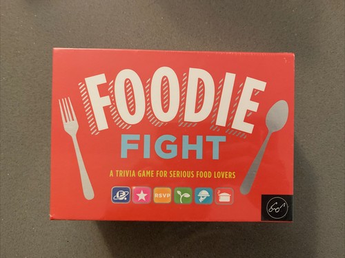 Foodie Fight (Trivia Game for Adults, Family Trivia Games, Gift for ...
