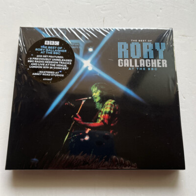 Rory Gallagher The BBC Collection 2CD Music CD Album Box Set | eBay