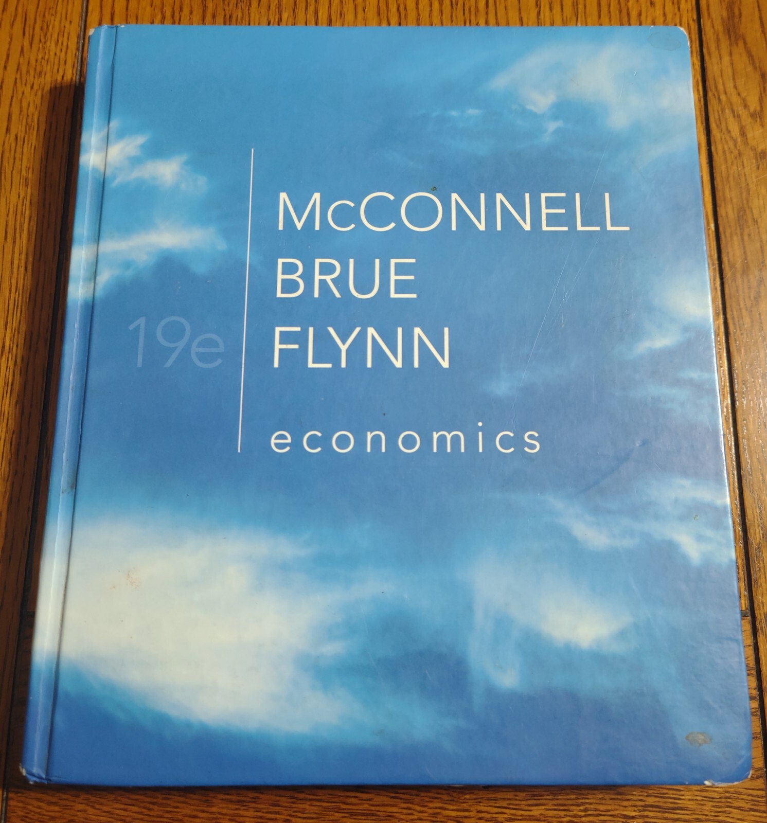 Economics 19th ed. Stanley L. Brue, Campbell R. McConnell and Sean ...