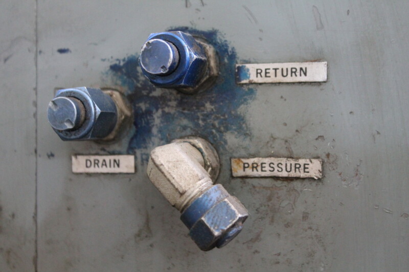 Servo hydraulic vibration shaker, Exciter, 5" Stroke, 30k lbs force MB ...