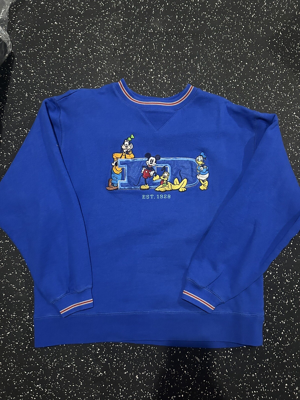 Vintage Disney Store Logo Goofy Mickey Pluto Daffy Du… - Gem