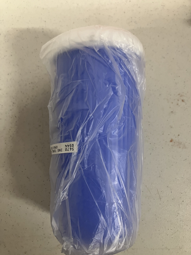 Tupperware Insulated Drink Tumbler Cup & Drip Free Straw Seal Blue 24 ...