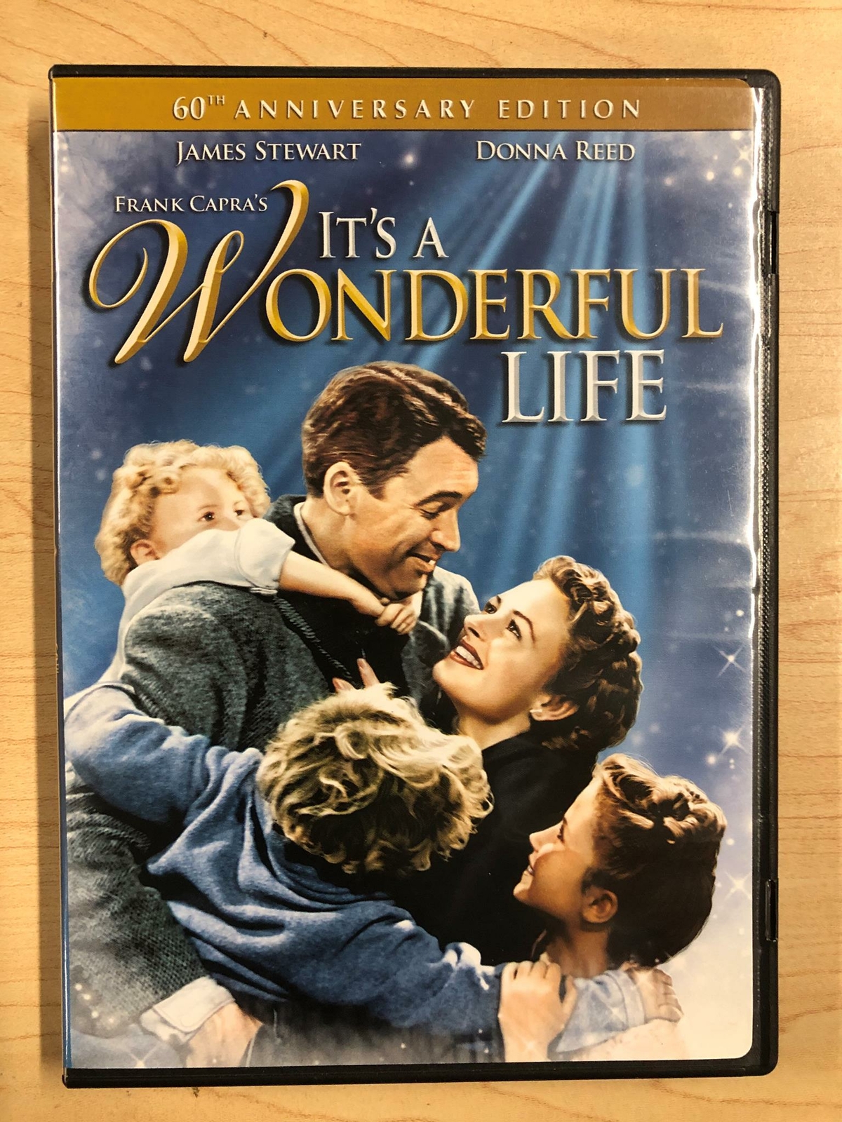 Its A Wonderful Life Dvd Cover