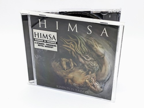 Himsa - Summon In Thunder Cd Album 2007 Witch's Tit / Century Media ...