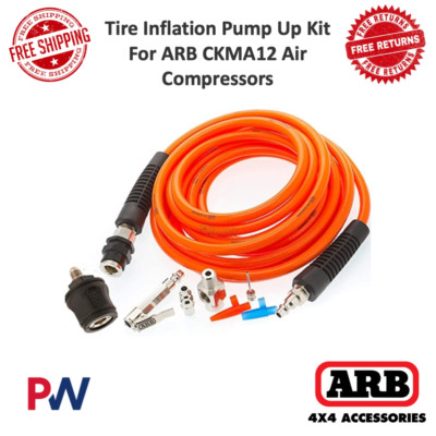 ARB Tire Inflation Pump Up Kit For ARB CKMA12 Air Compressors #171302 ...