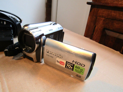 PANASONIC SDR-H80 HDD CAMCORDER | eBay