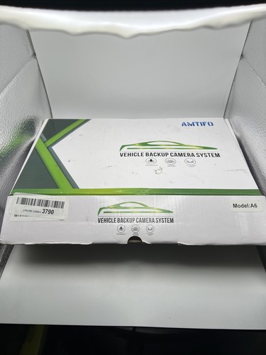 AMTIFO A6 1080P Digital Wireless Backup Camera and Monitor Kit ...