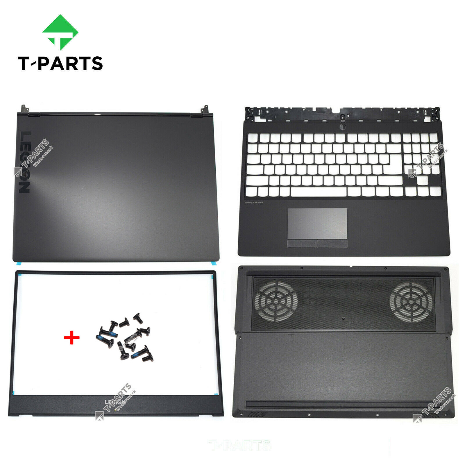 LCD Back Cover Rear/Bezel/Palmrest/Bottom Case Lot For Lenovo Y530 ...