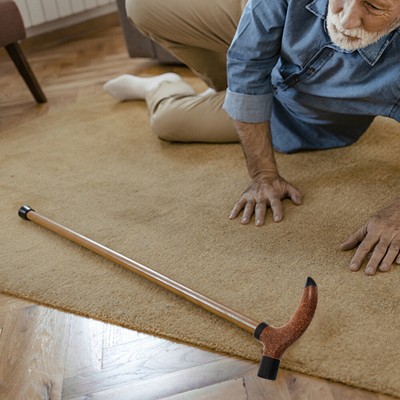 Walking Cane Handles Only Slip Stick Ergonomic Hiking Pole Elder | eBay
