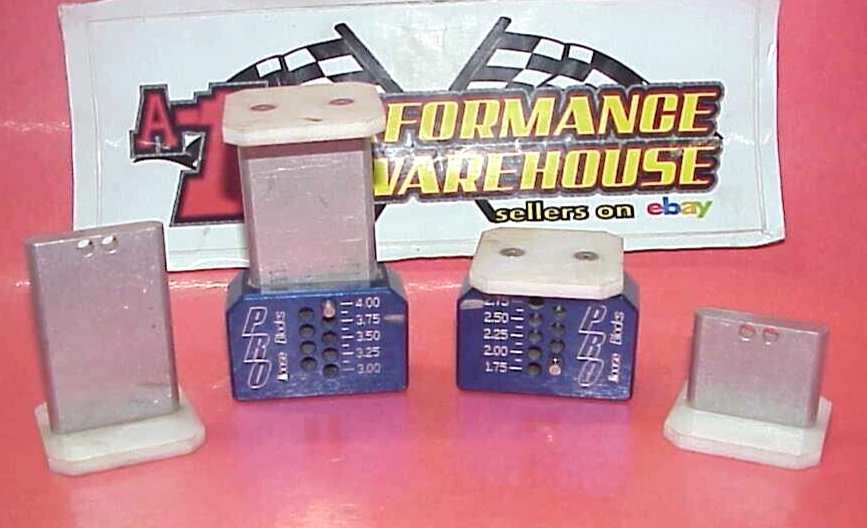 Moose Blocks Pro Adjustable Set Up Blocks with Extra Set of Adjusters ...