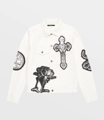 Ksubi Classic Jacket Kut Out Ivory | eBay