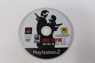 Max Payne 2: The Fall of Max Payne Sony Playstation 2 PS2 Disc Only | eBay
