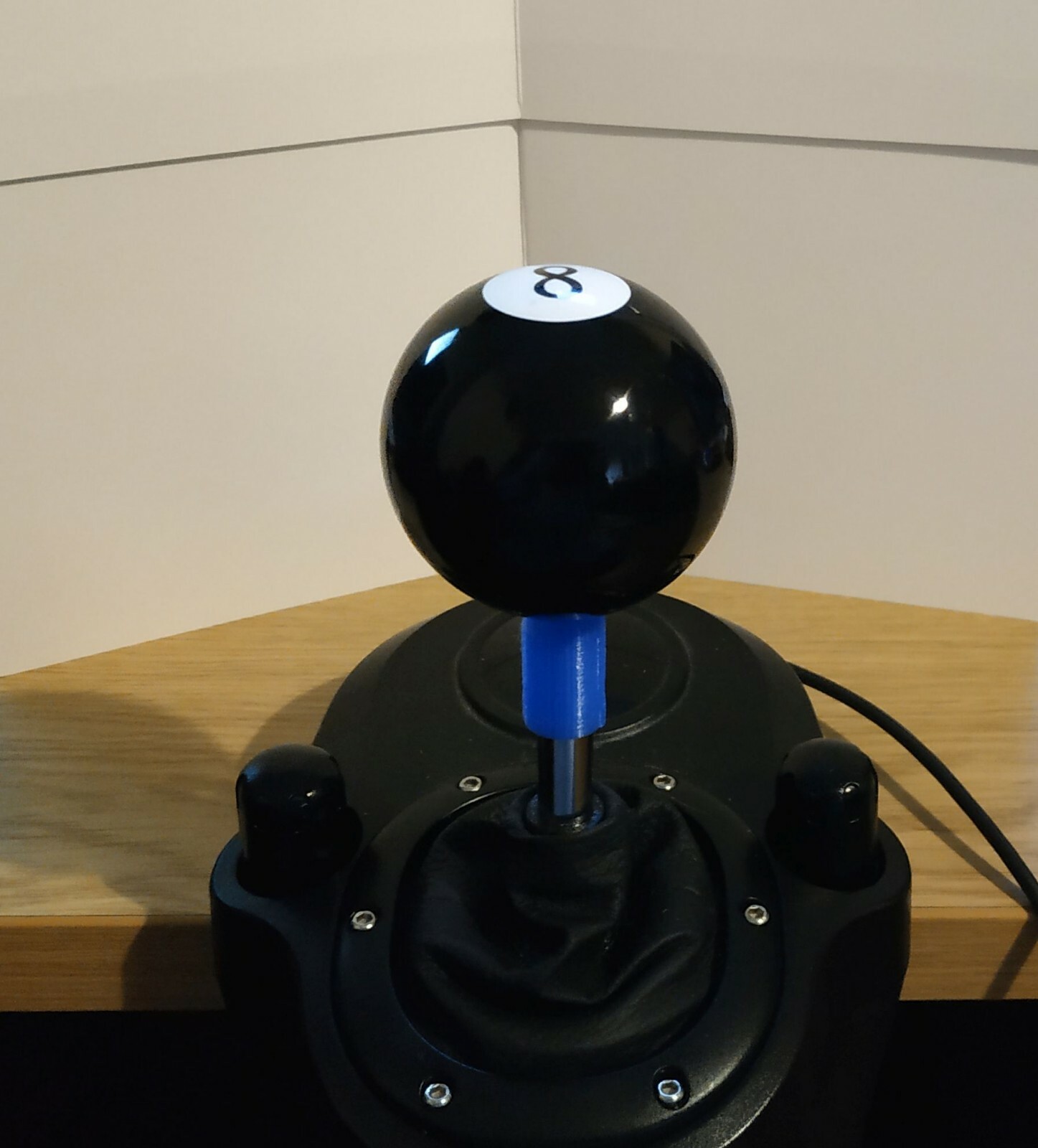 Logitech Gear/Shift Knob Adapter (M12 - Blue - 1.25) For G25 / G27 ...