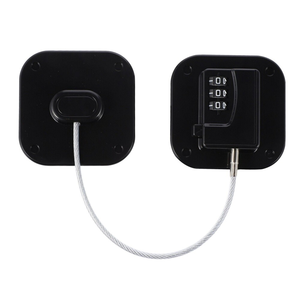 Drawer Lock Kids Mini Fridge Lock Digital Password Child Safety Lock ...