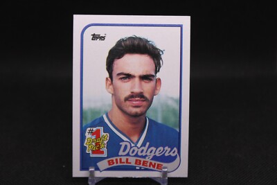 1989 Topps Bill Bene RC Rookie Los Angeles Dodgers #84 NM-MINT Baseball ...