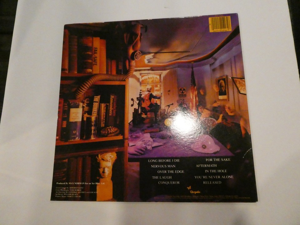 Armored Saint - Delirious Nomad- LP 1985 Chrysalis BFV 41516 - Ships ...