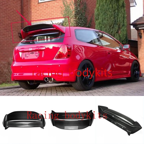 For Honda 02-05 Civic (USDM) EP3 Hatchback Carbon Fiber Rear Roof ...