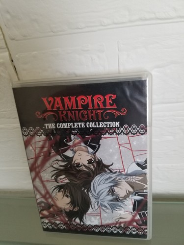 Vampire Knight: The Complete Collection (DVD, 4-Disc Set) OOP RARE ...