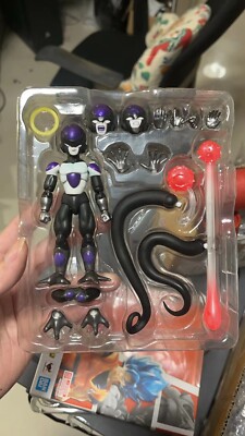 custom Bandai S.H.Figuarts Dragon Ball black frieza figure ...