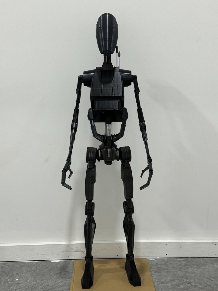 Life Size Star Wars Battle Droid With backpack Unpainted Kit | eBay