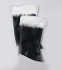 Santa Boot Tops/Covers - Professional - Costume Accessories - 2 Sizes ...