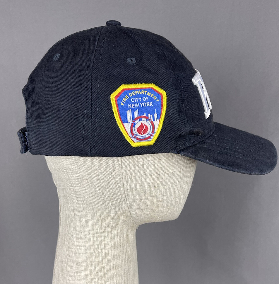 FDNY Baseball Cap Hat Officially Licensed by The New … - Gem