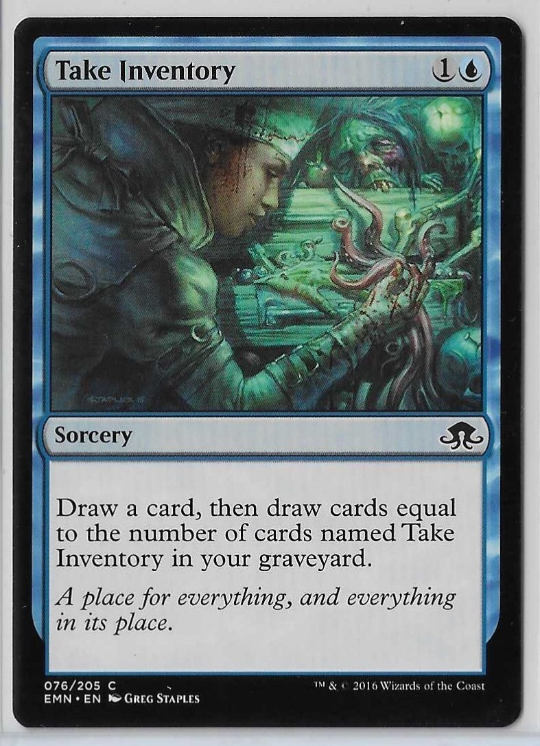 MTG Take Inventory Eldritch Moon (EMN) Common Magic Card #076/205 ...