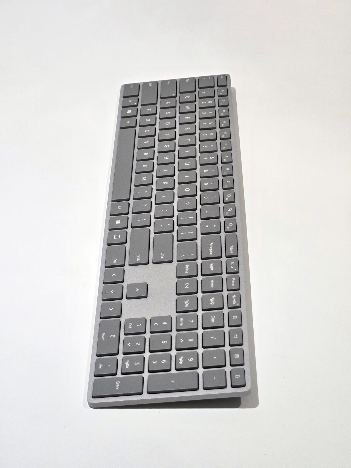 Microsoft Surface Wireless Keyboard - WS2-00001 - Wireless Bluetooth ...