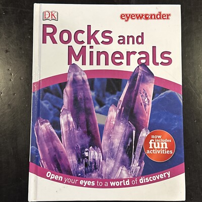 Eye Wonder Ser.: Eye Wonder: Rocks and Minerals : Open Your Eyes to a ...