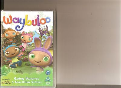 WAYBULOO GOING BANANAS DVD SEALED KIDS 5 STORIES 5024952964451 | eBay UK