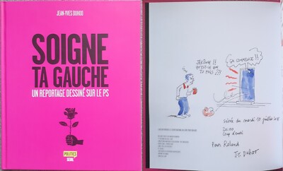 duhoo - soigne ta gauche - BD EO 2007 + dedicace | eBay