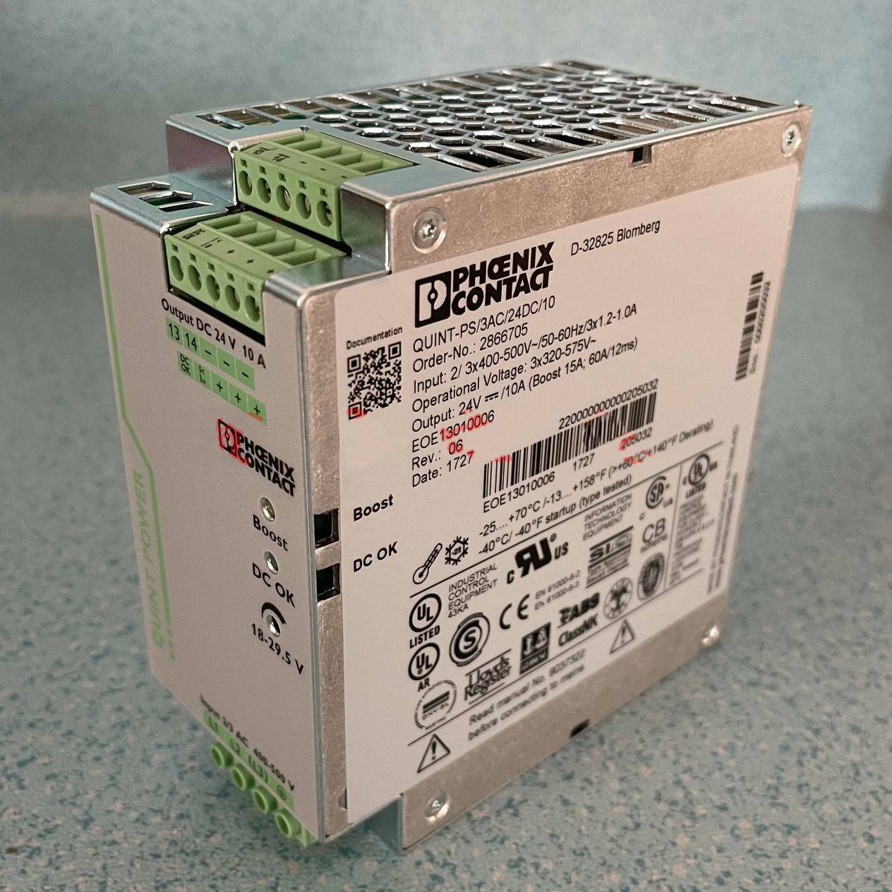 1PC New Phcenix Contact QUINT-PS/3AC/24DC/10 2866705 | eBay