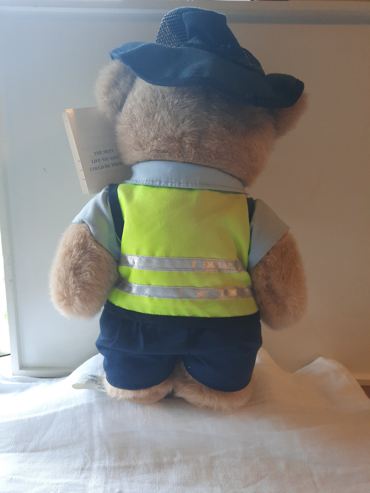 CareFlight Nrma Road Service Bear + Certificate Deceased Estate ...
