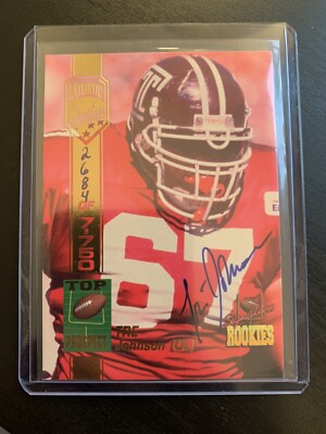 1994 Signature Rookies Tre Johnson Auto Autograph Rookie RC #27 ...
