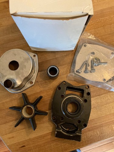 Quicksilver Water Pump Repair Kit 8M0113799 for Mercury 30-125 Hp 2 ...