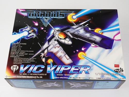 Atelier Sai GRADIUS VIC VIPER 1:100 Model Kit | eBay