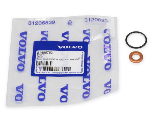 NEW VOLVO XC60 MK2 FUEL INJECTOR O-RING KIT 31405753 GENUINE | eBay