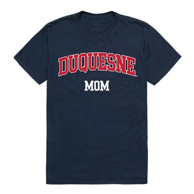 Duquesne University Dukes DU Mom Mother NCAA Cotton Tee T Shirt | eBay