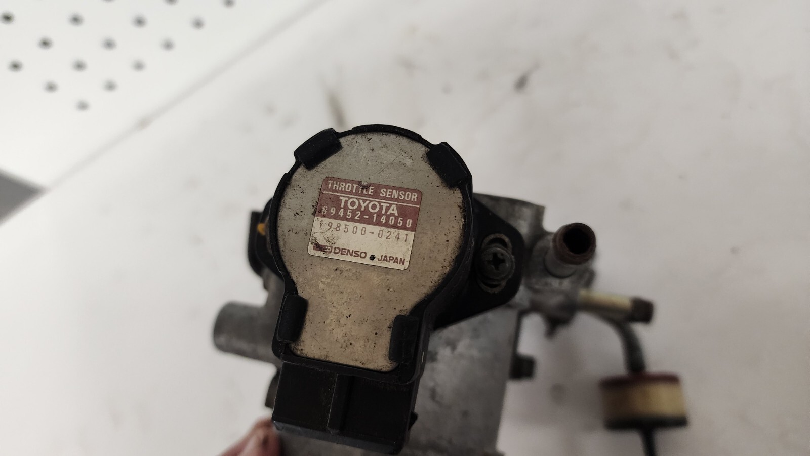 87-92 7MGTE Turbo Supra Throttle Body 5spd R154 OEM TB MK3 | eBay