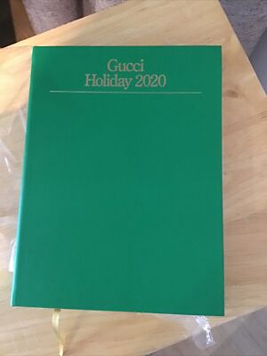 Gucci Address Book Holiday 2020 | eBay