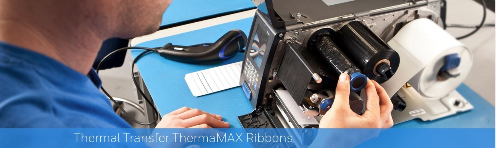 Honeywell Intermec ThermaMAX 2200 Premium Ribbon Mono 12064118 ...