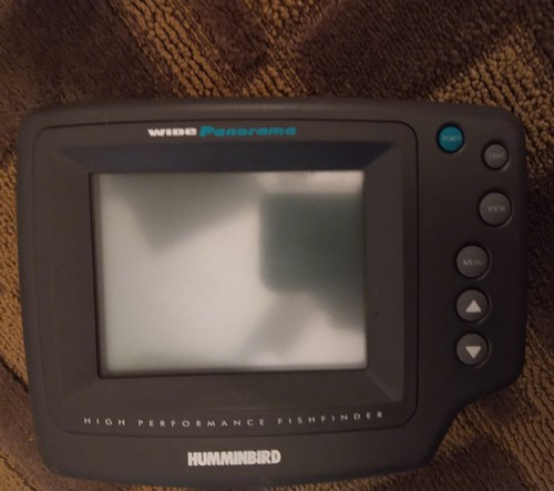 Humminbird WIDE Panorama High Performance Fishfinder Sonar Sounder | eBay