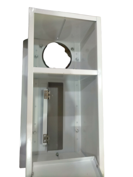 Hamptons Style Letterbox Grey Black White protractible universal fit ...