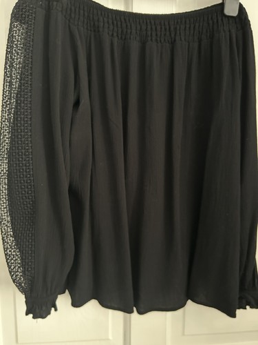 Ladies Blouse Size 14 From F&F. Off The Shoulder Comfortable | eBay