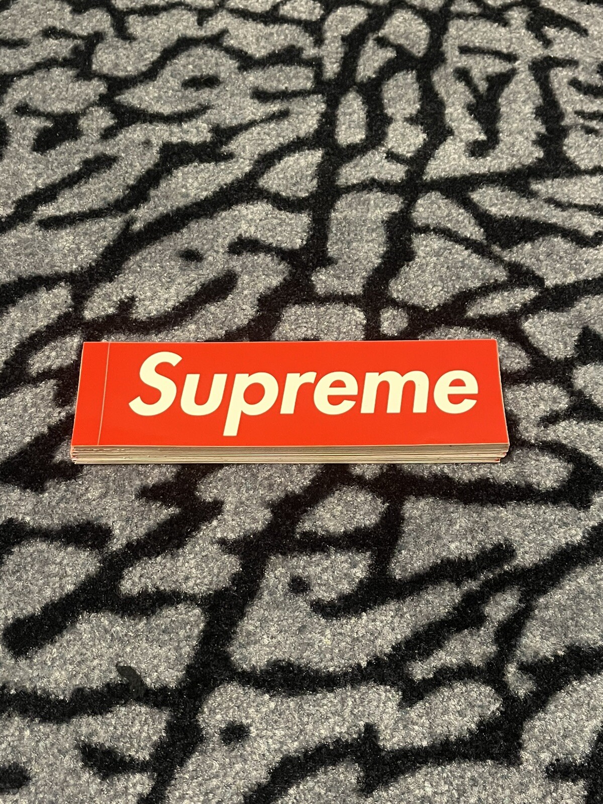 Supreme Red Box Logo Sticker 100% Authentic Free Shipping | eBay