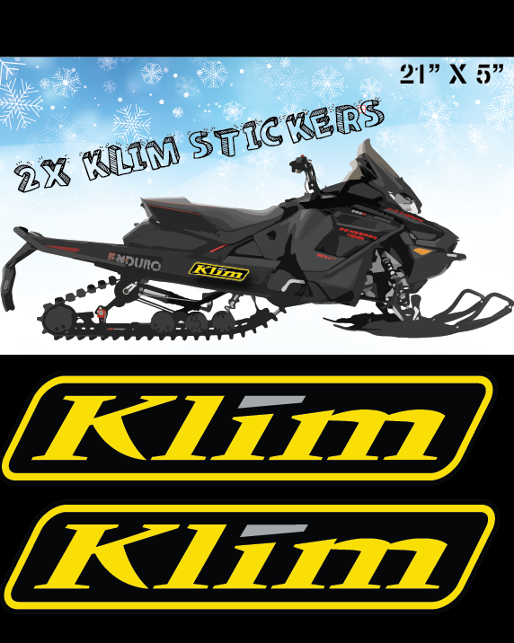 TRUCK SKI-DOO STICKERS DECALS KLIM SUITS OUTWEAR SNOWMOBILE ARCTIC ...