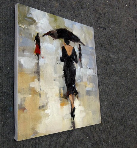 20x24 inches In rain stretched Oil Painting Canvas Handmade Art Wall ...