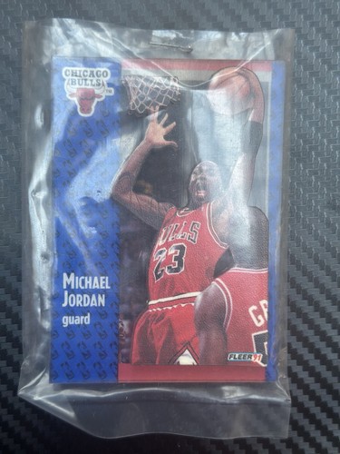 1991-92 Michael Jordan 3D Wrapper redemption (Original Packaging w ...