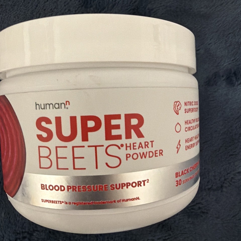 Human Super Beets Black Cherry Flavor Exp 09/2027New Sealed ...