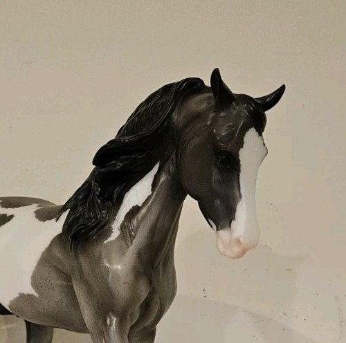 Breyerfest 2021 Ansel #711475 Breyer Grey Paint Morgan Truebadour EUC ...